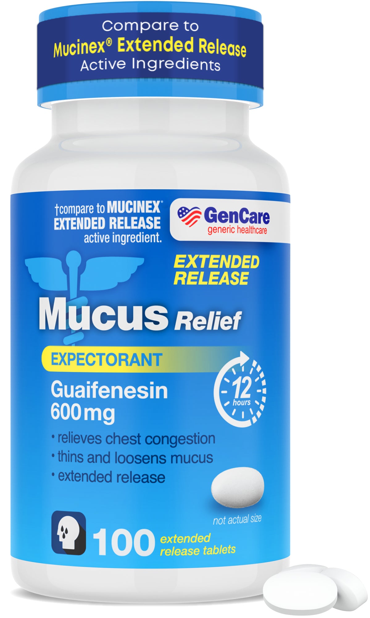 Mucus Relief Extended Release – Gencare Health