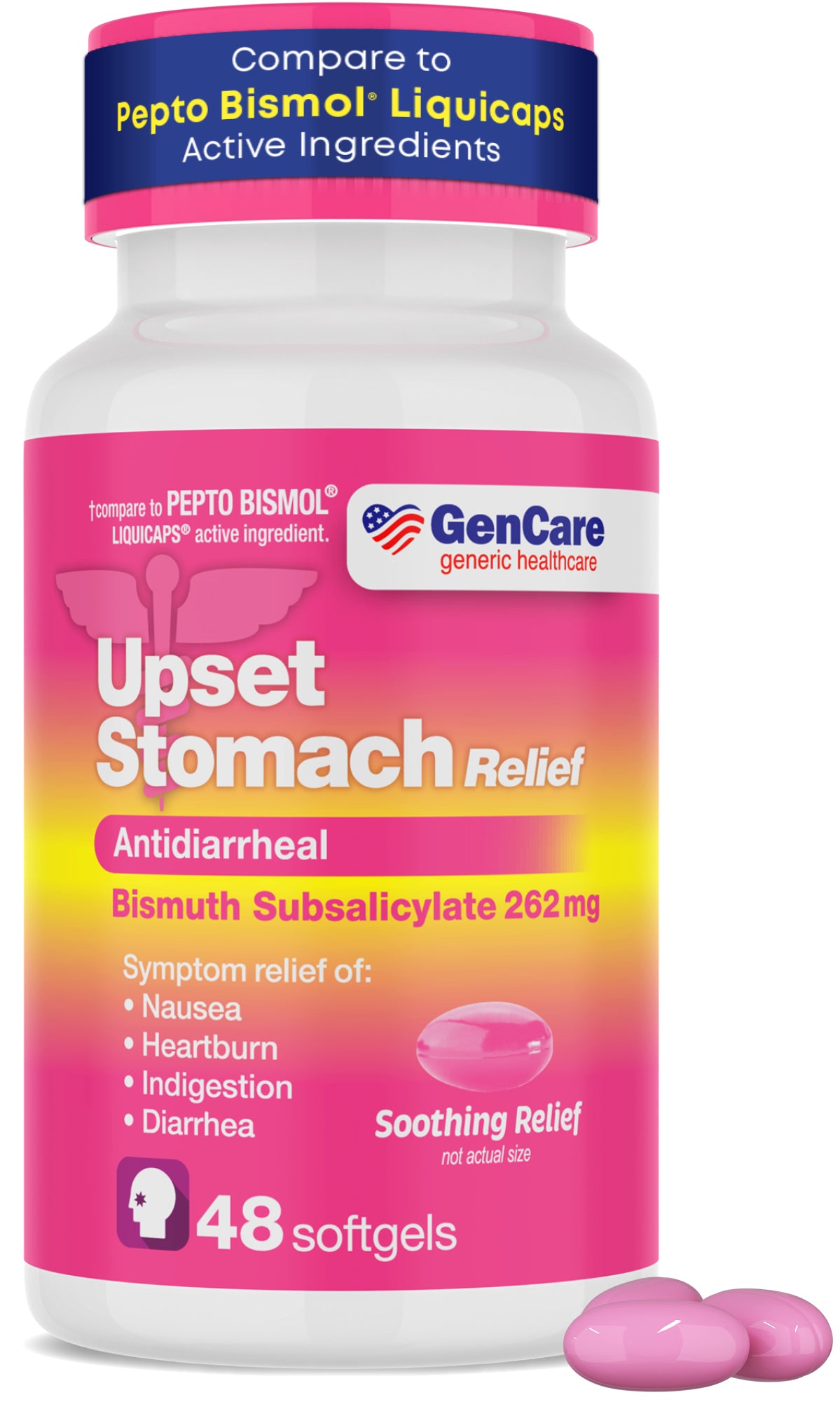 Upset Stomach Relief – Gencare Health