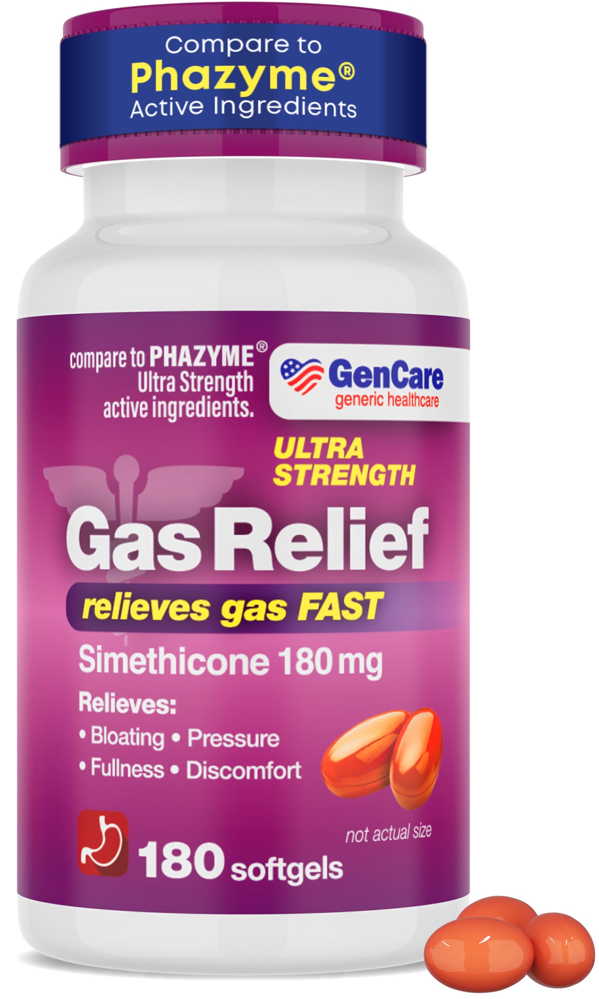 Gas Relief Ultra Strength – Gencare Health
