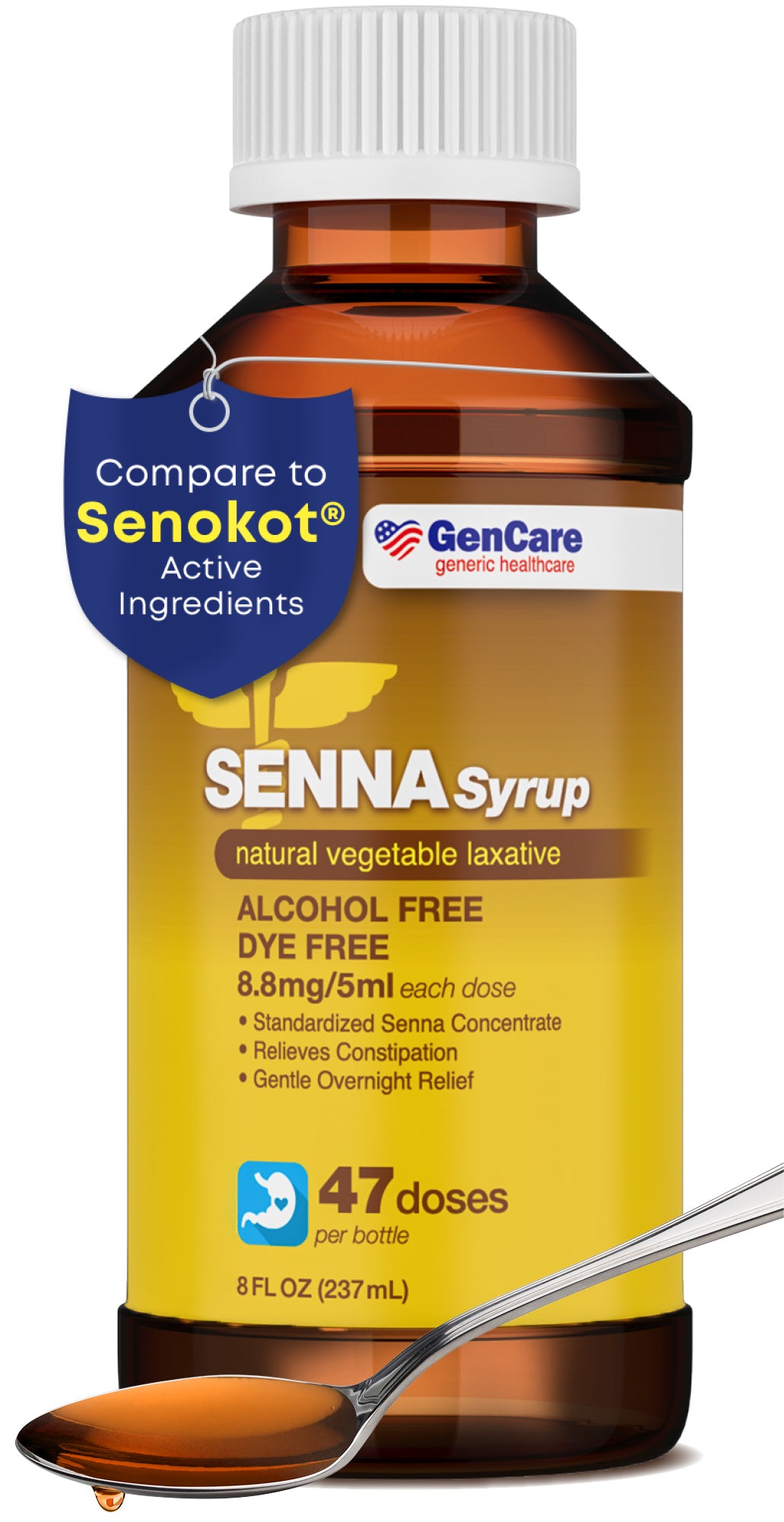 Senna Laxative Syrup – Gencare Health